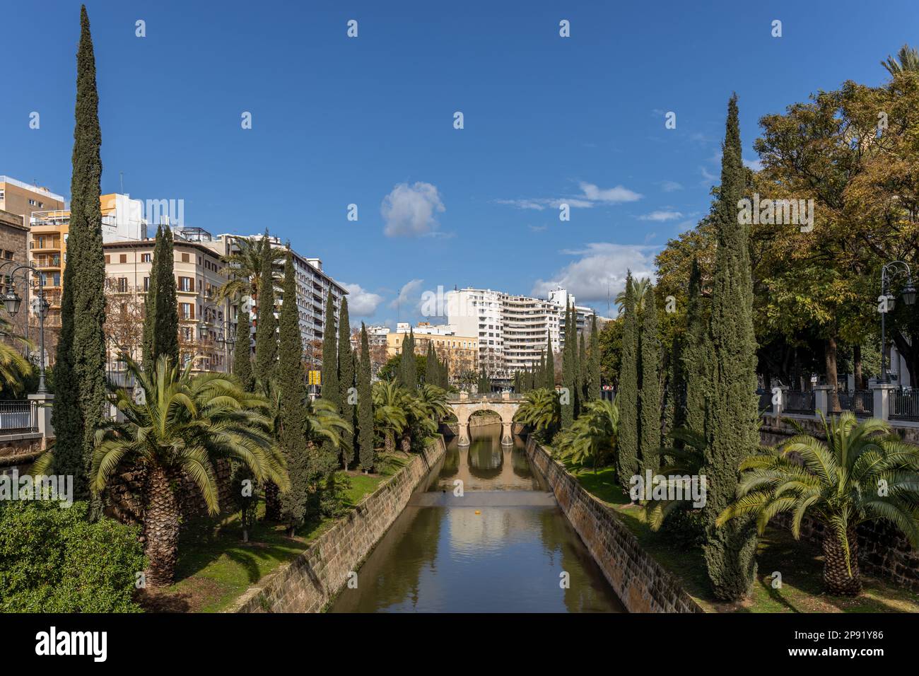 Mallorca spain bridge balearic islands hi-res stock photography and ...