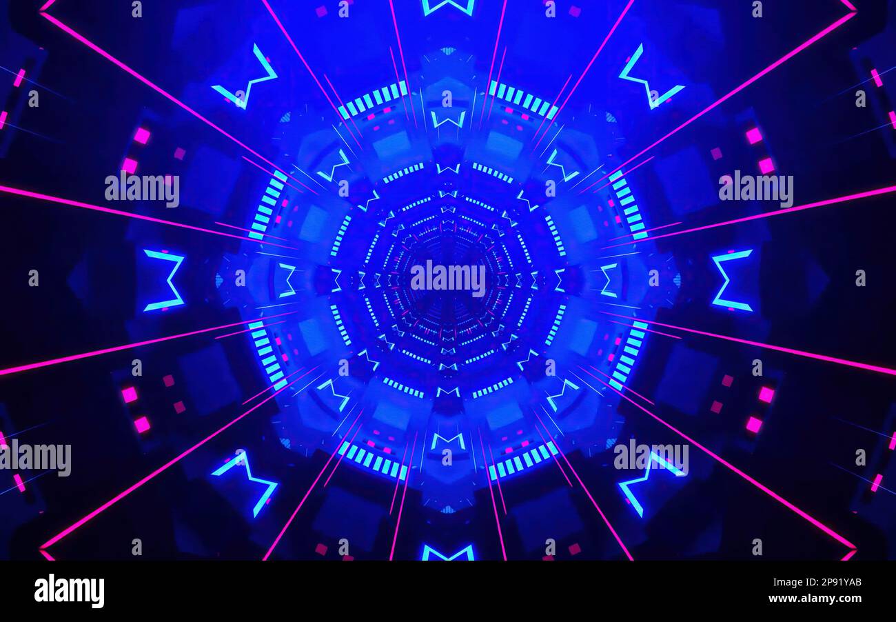 Sci fi wallpaper pattern hi-res stock photography and images - Alamy