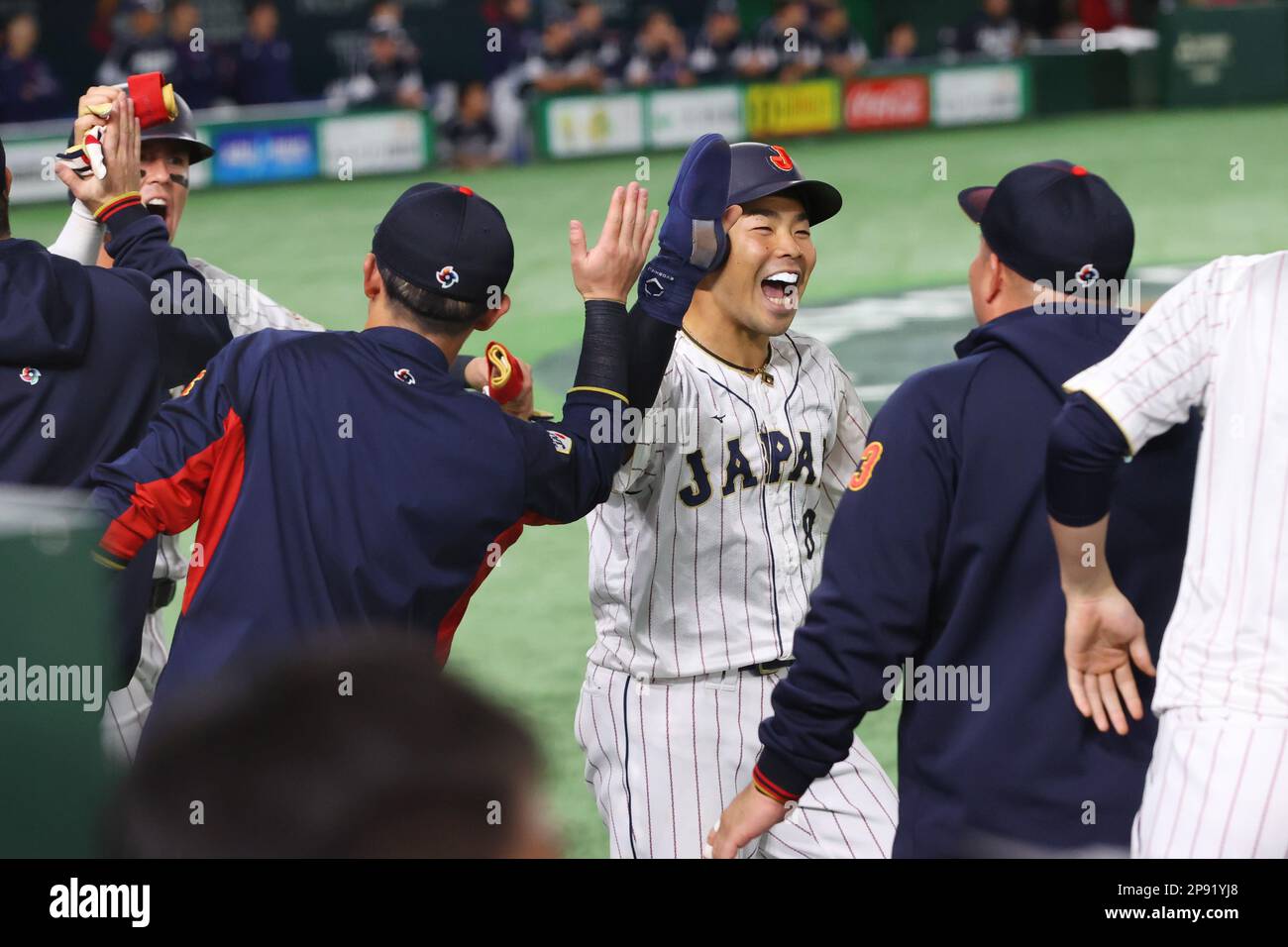Tokyo, Japan. 10th Mar, 2023. Kensuke Kondoh (JPN) Baseball : 2023 ...