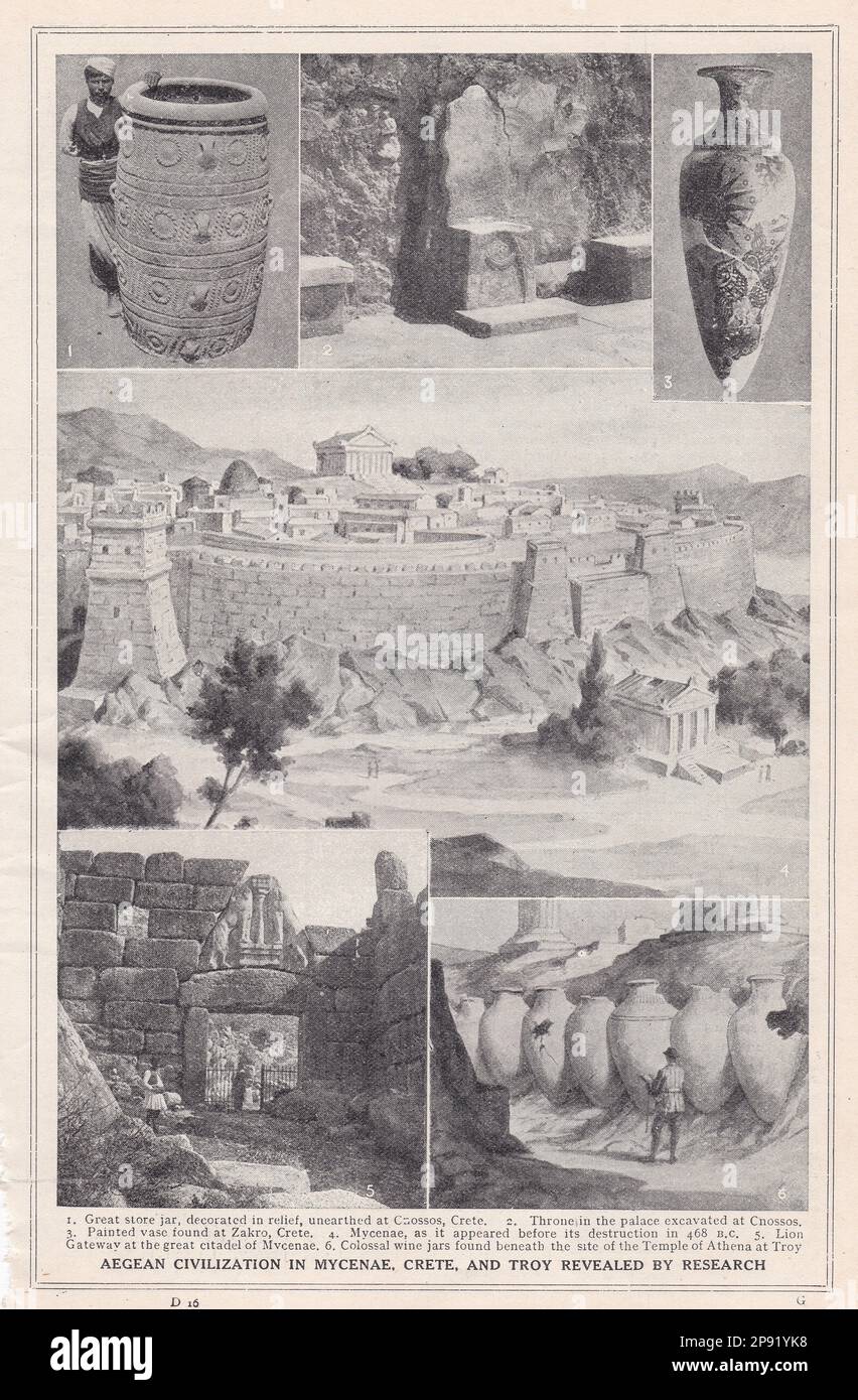 Aegean civilization hi-res stock photography and images - Alamy