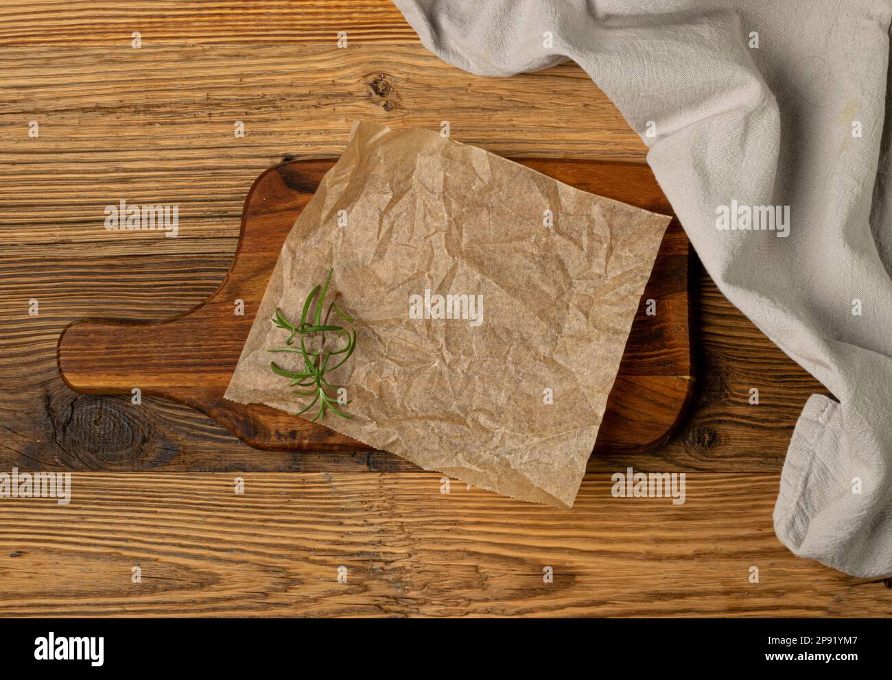 Brown Baking Paper, Kraft Cooking Paper Sheet Texture Background ...