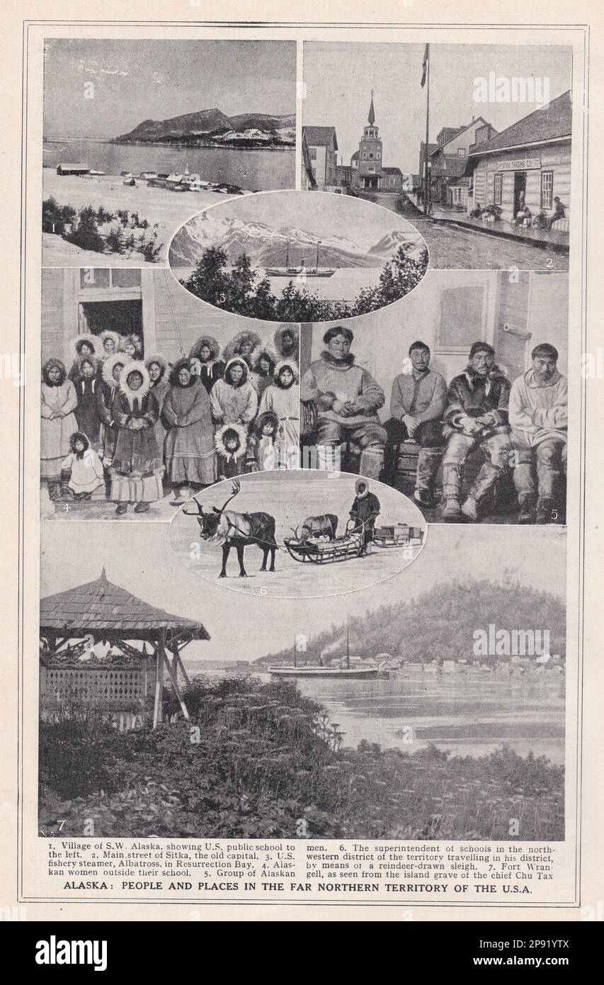 Alaska - People and places in the far northern territory of the U.S.A ...