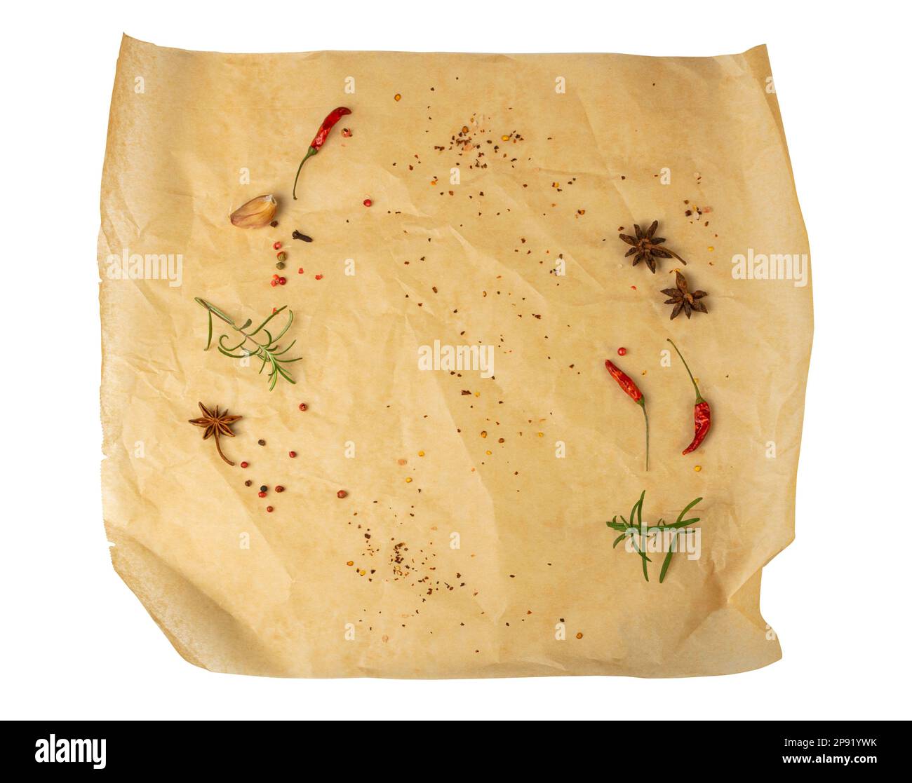 Wax paper cooking Cut Out Stock Images & Pictures - Alamy