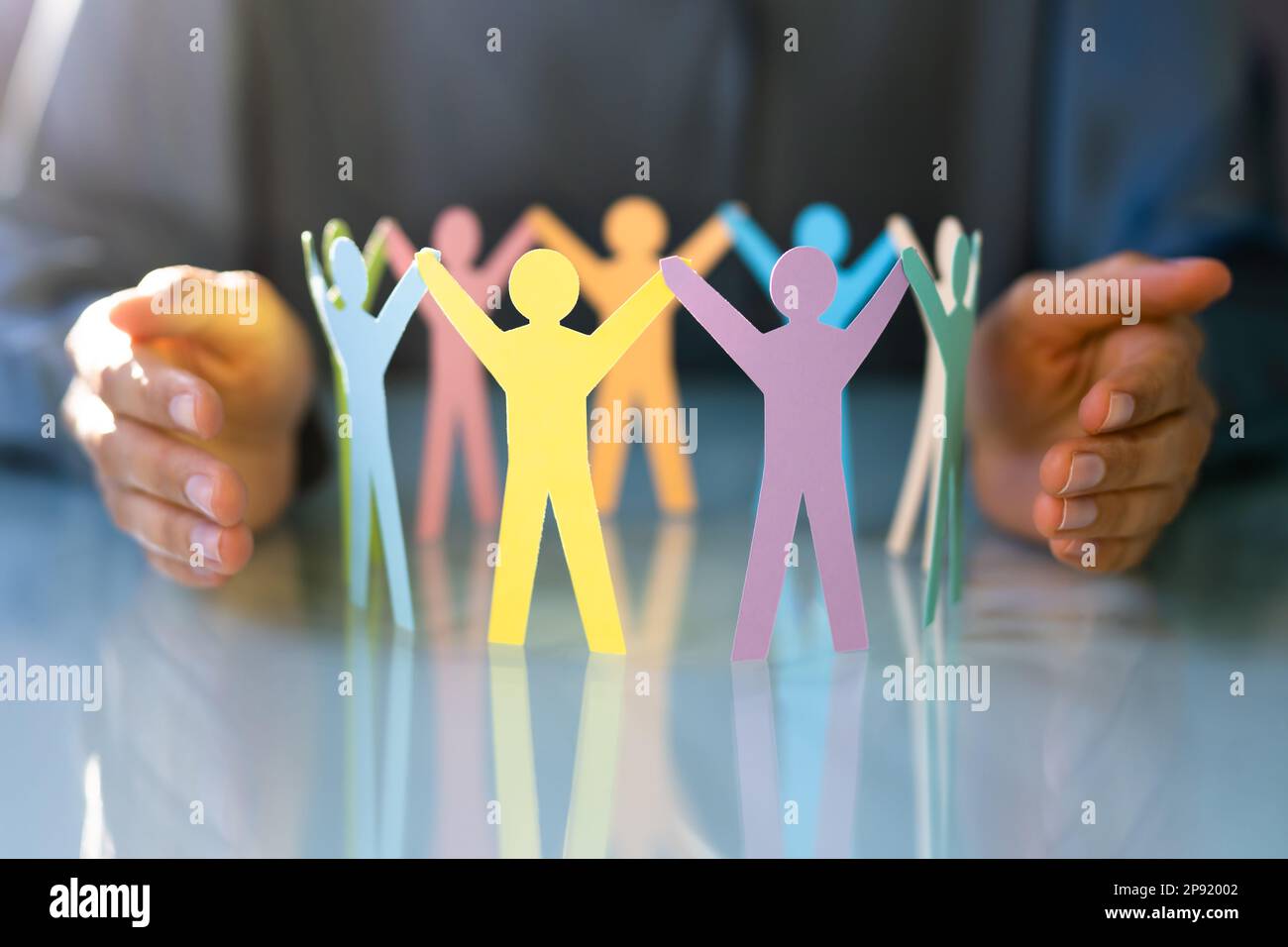 Inclusive Business Leadership And Staff Equality Concept Stock Photo ...