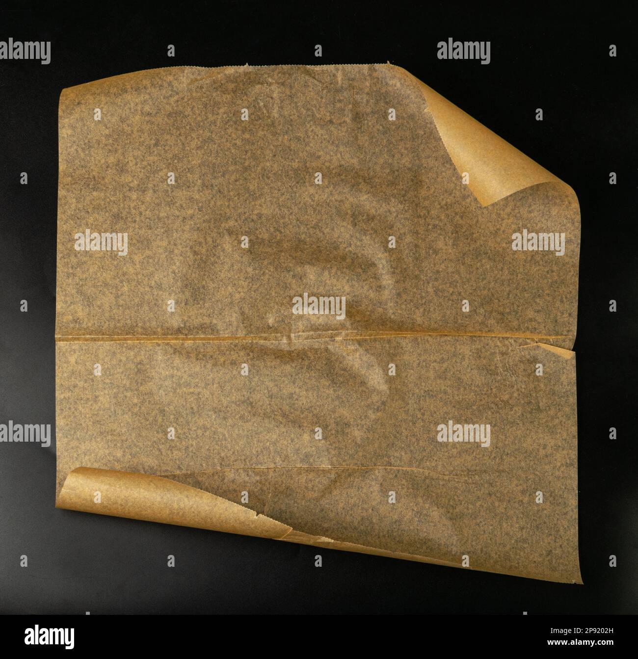 Brown Baking Paper, Kraft Cooking Paper Sheet Texture Background ...