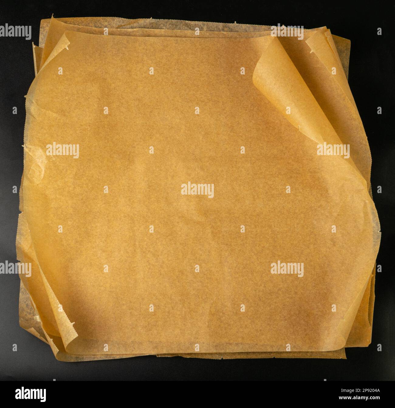 Brown Baking Paper, Kraft Cooking Paper Sheet Texture Background ...