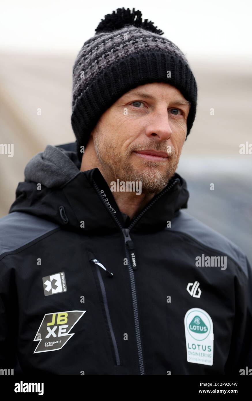 File photo dated 17-12-2021 of Jenson Button, who has signed a deal to ...