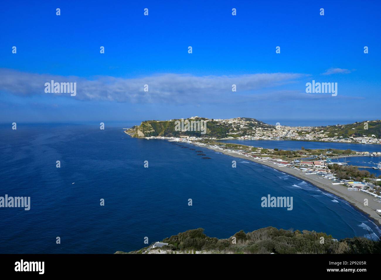 Bacoli beach hi-res stock photography and images - Alamy