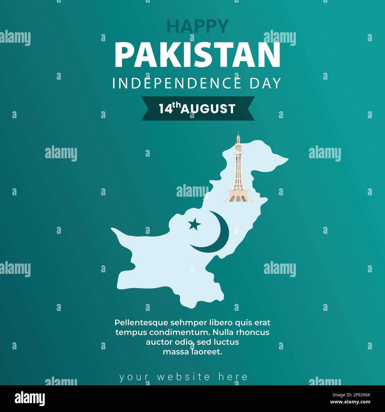 Pakistan independence day hi-res stock photography and images - Alamy