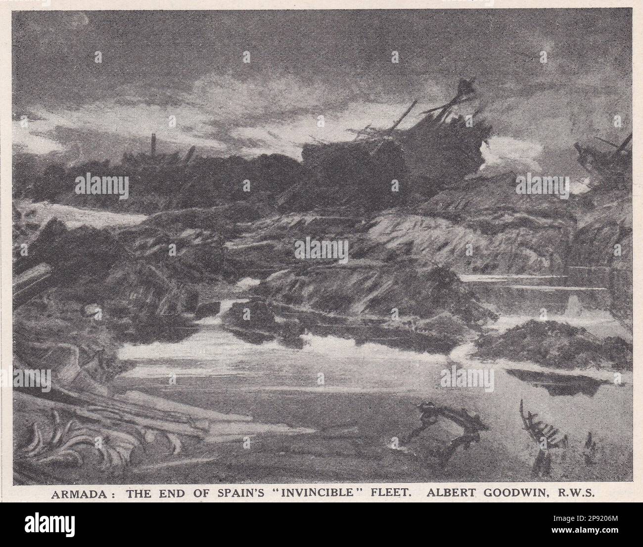 The invincible armada hi-res stock photography and images - Alamy