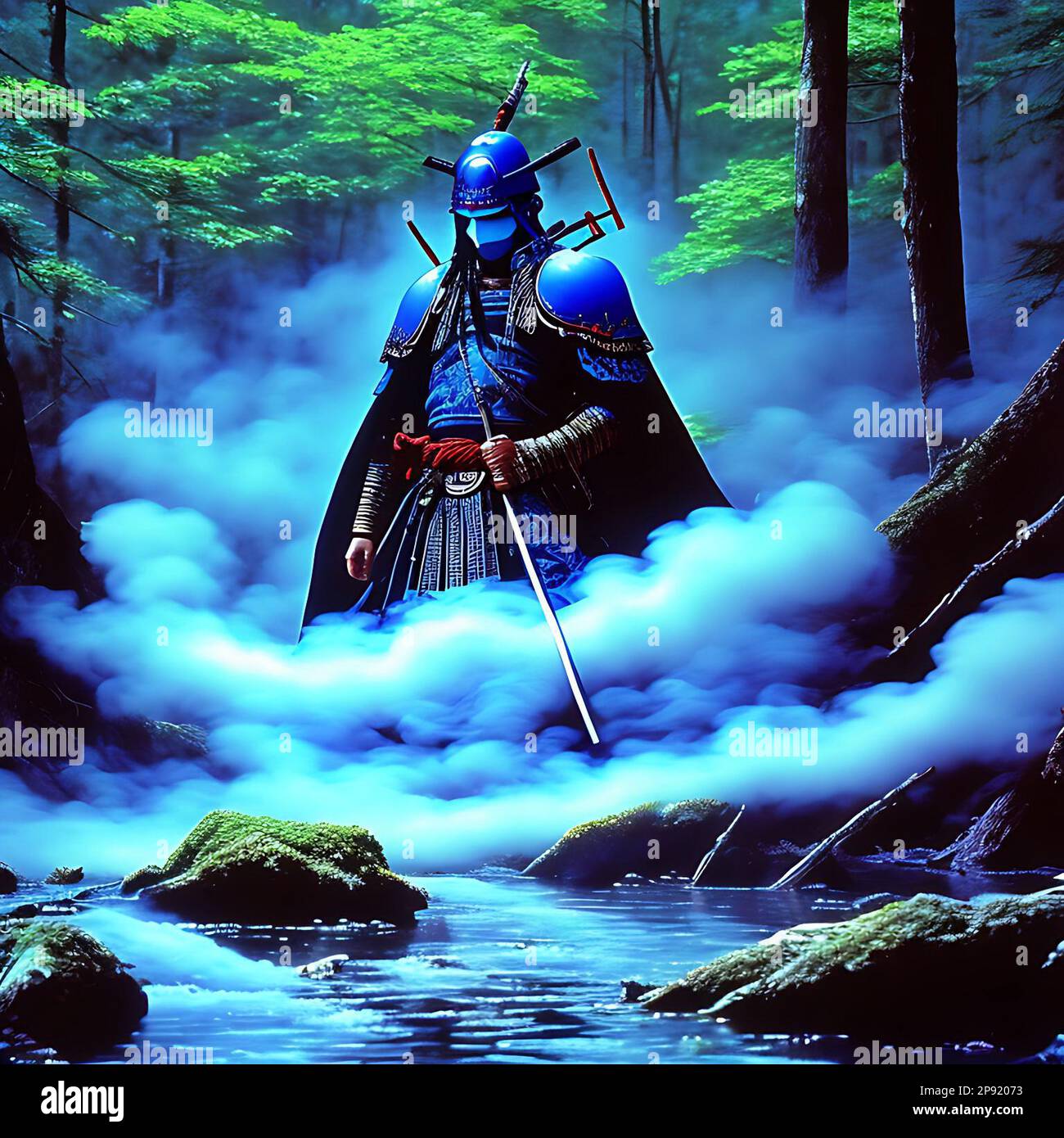 Mask samurai hi-res stock photography and images - Alamy