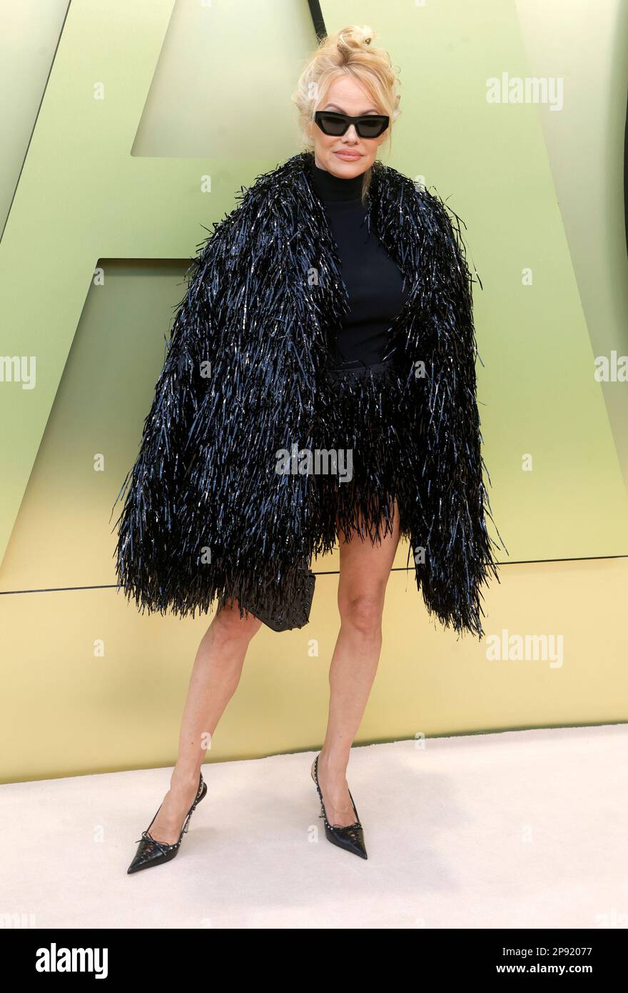 9 March 2023 -West Hollywood, California - Pamela Anderson or 'Roz ...
