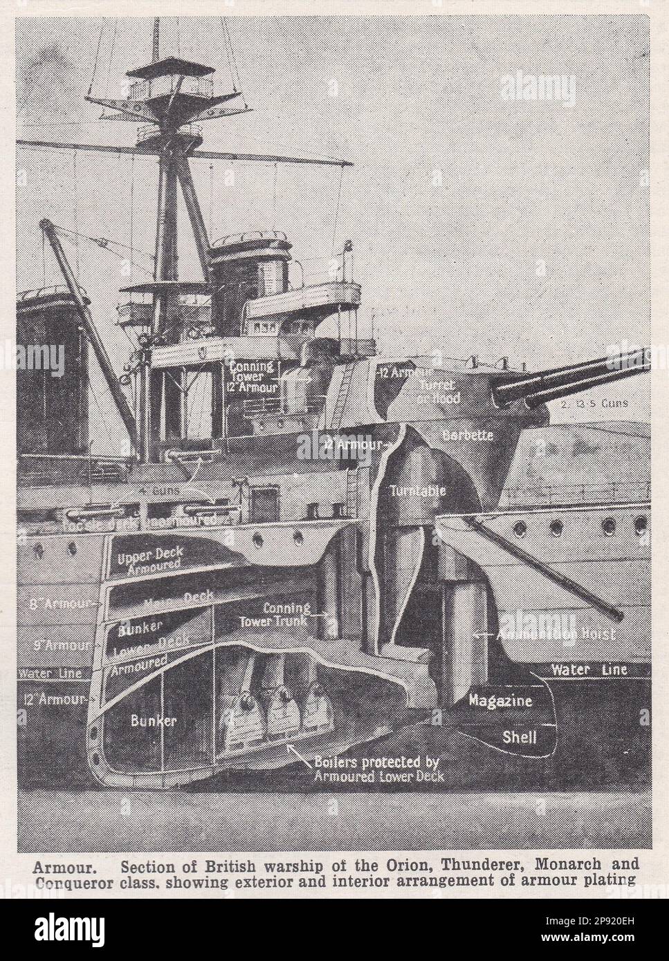 Conqueror class hi-res stock photography and images - Alamy