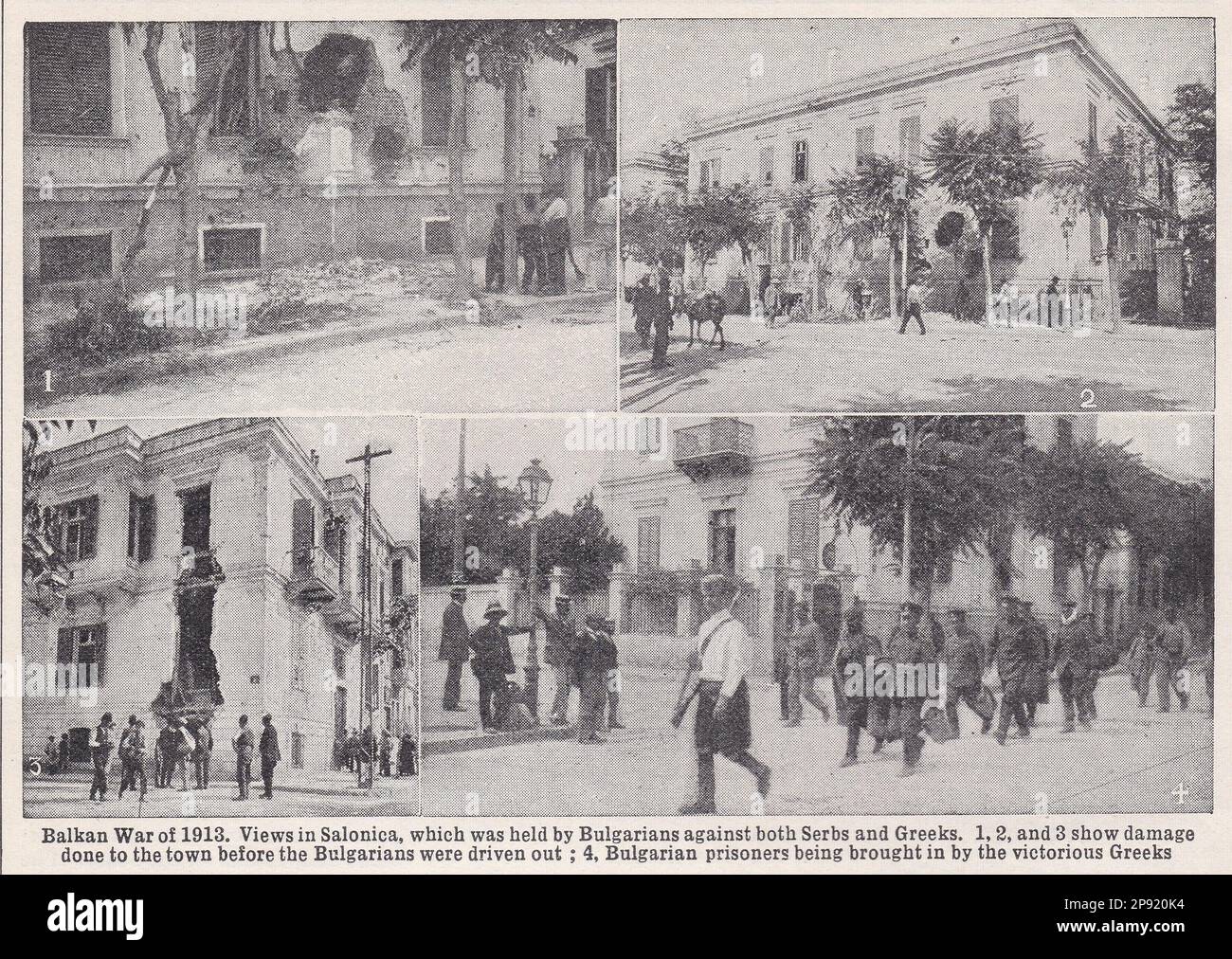 Serbs first balkan war hi-res stock photography and images - Alamy