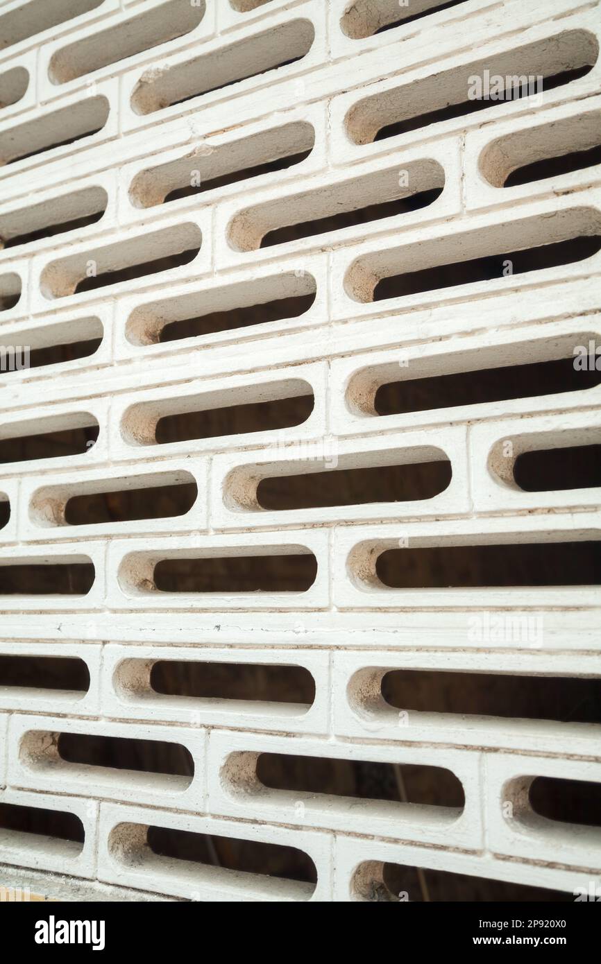 Architecture geometry white pattern background. Black holes in a white ...