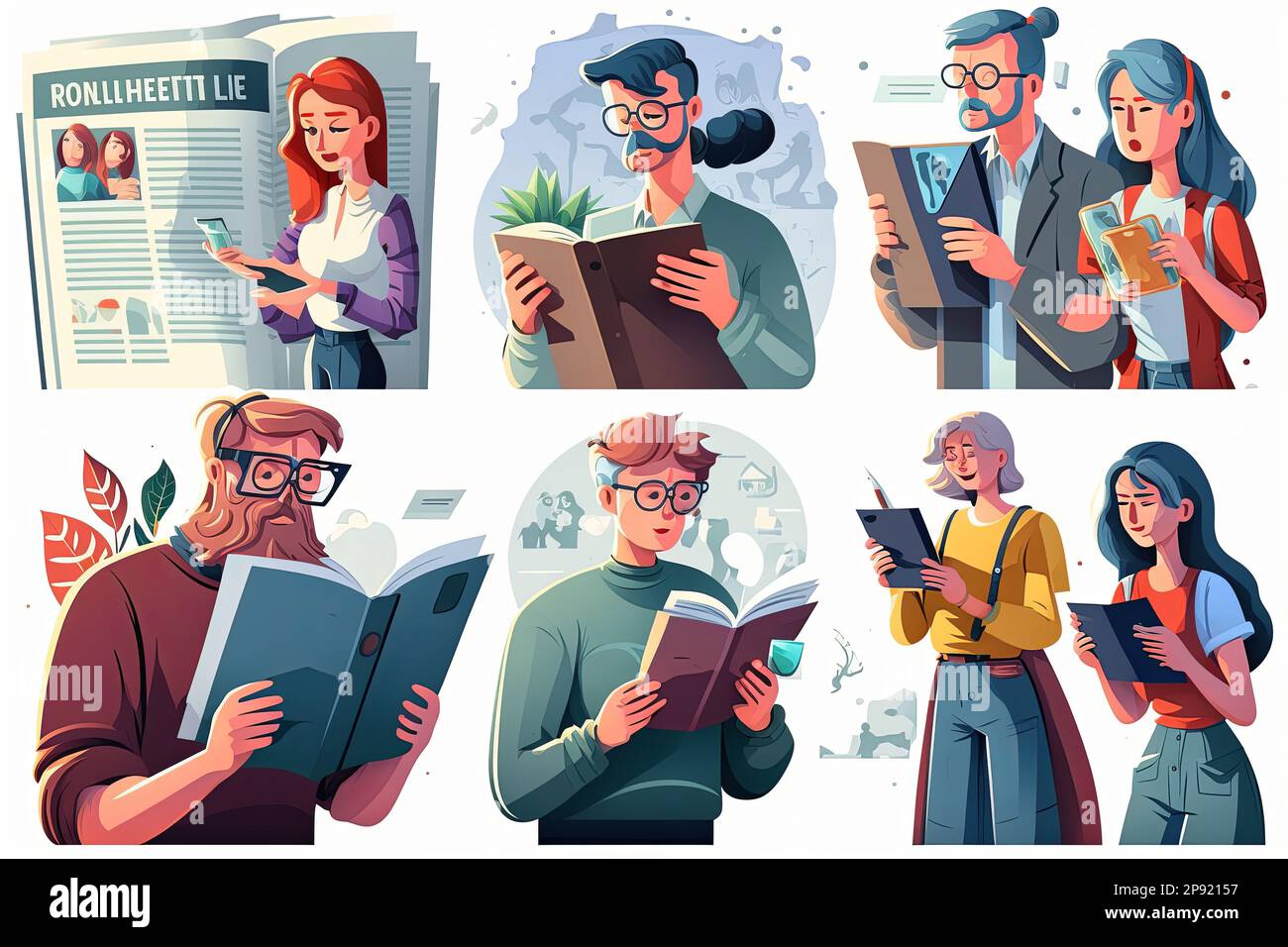 Newspaper picture desk Cut Out Stock Images & Pictures - Alamy