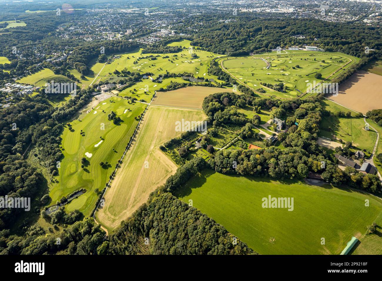 Golf course dusseldorf grafenberg hi-res stock photography and images ...