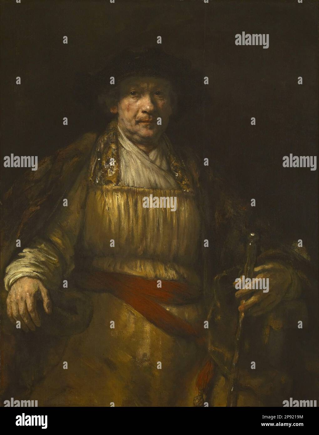 Self Portrait Rembrandt 1658