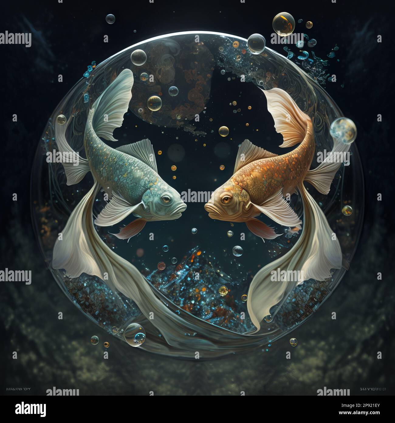 Pisces Fish Wallpaper