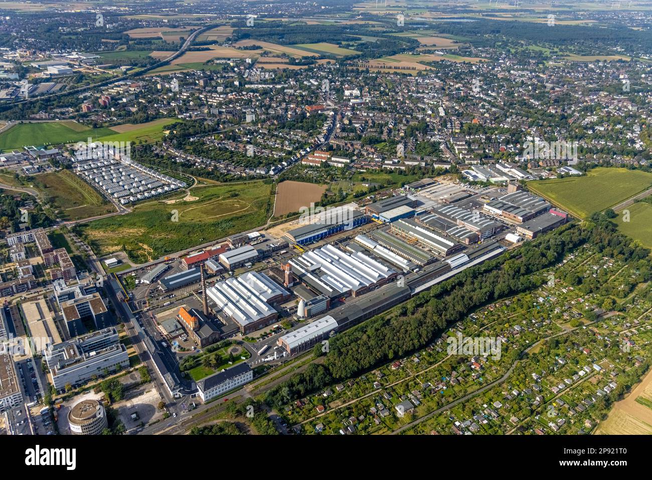 Buderich district hi-res stock photography and images - Alamy