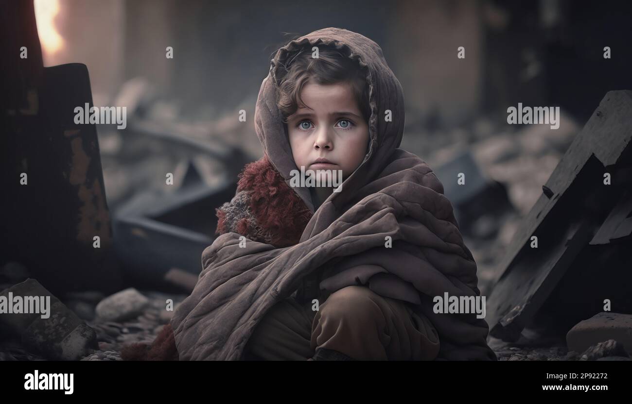 Child war victim hi-res stock photography and images - Alamy