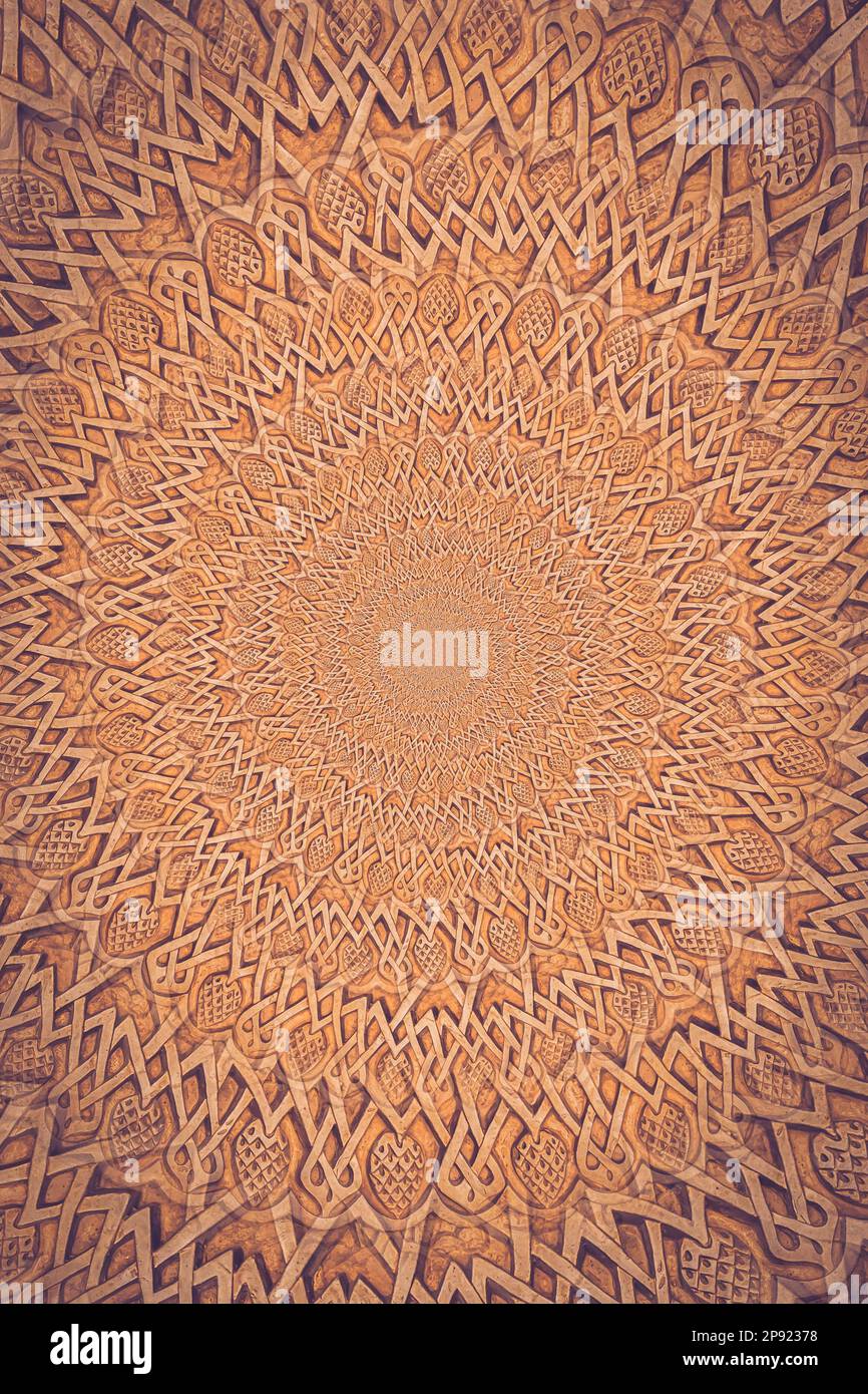 Arab background remanding to Islam culture. Design created from a 13th ...