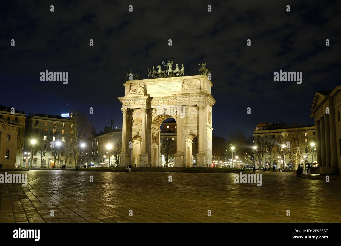 the Arch of the peace - Old door of the city - Historical entrance in ...