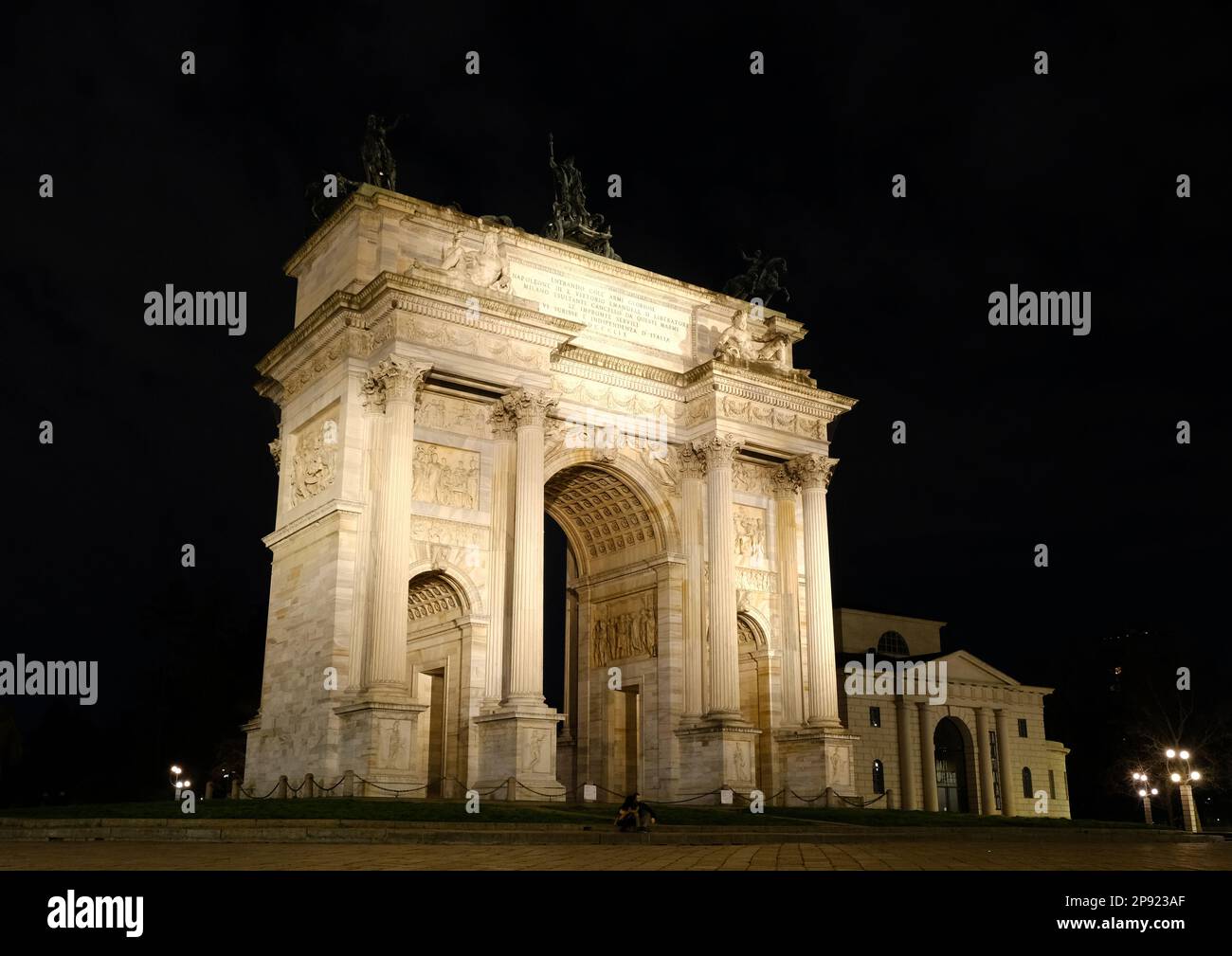 the Arch of the peace - Old door of the city - Historical entrance in ...