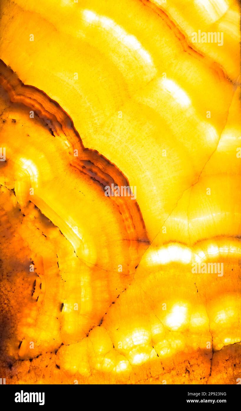 Architectural detail of an antique alabaster stone sheet. Alabaster is ...