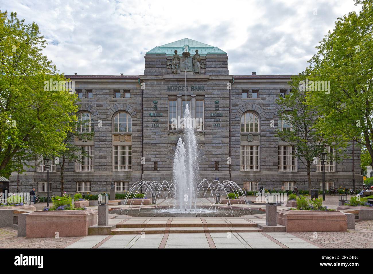 Norges banks hi-res stock photography and images - Alamy