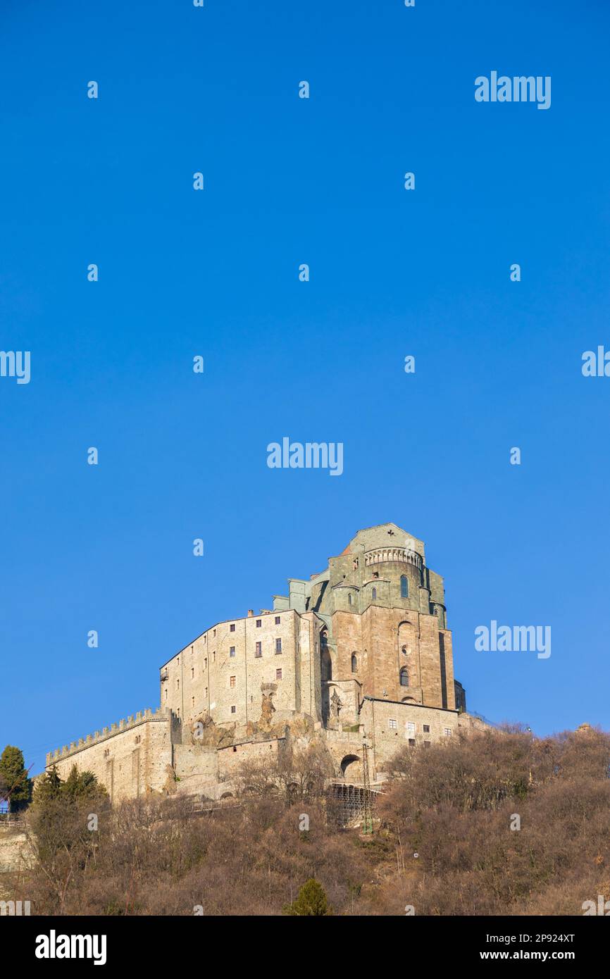 Sacra di san michele monastery hi-res stock photography and images - Alamy