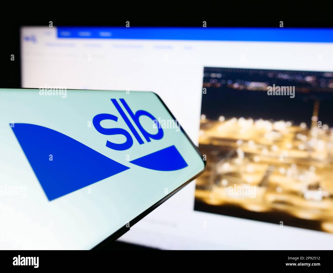 Slb marketing logo hi-res stock photography and images - Alamy
