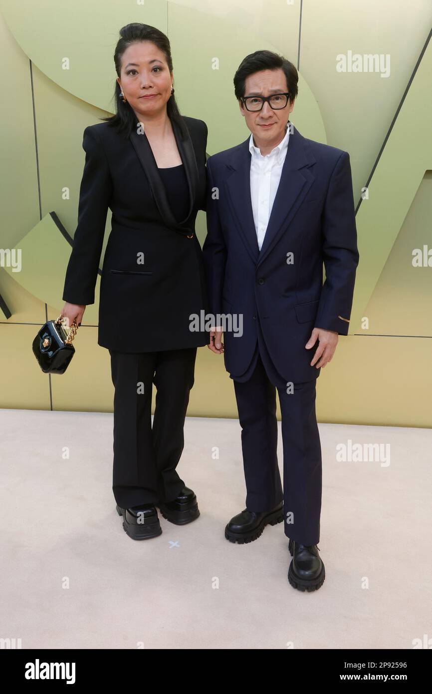 Los Angeles, Ca. 9th Mar, 2023. Echo Quan and Ke Huy Quan at the ...