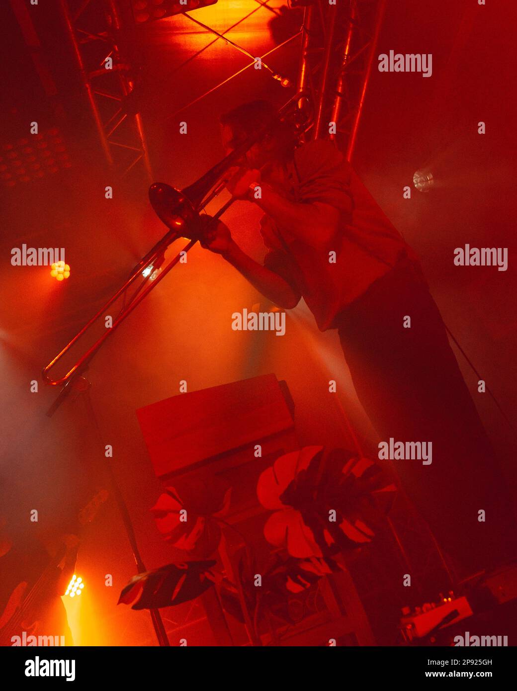 Milan, Italy, 09th Mar 2023. Belgian indie singer Warhaus (Maarten ...