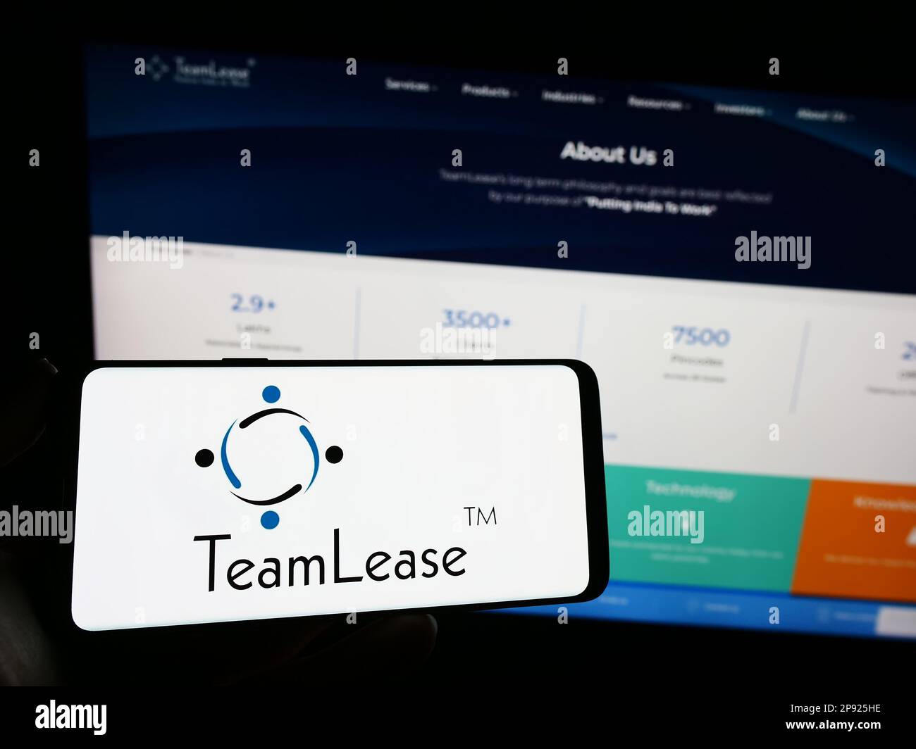 Teamlease services hi-res stock photography and images - Alamy