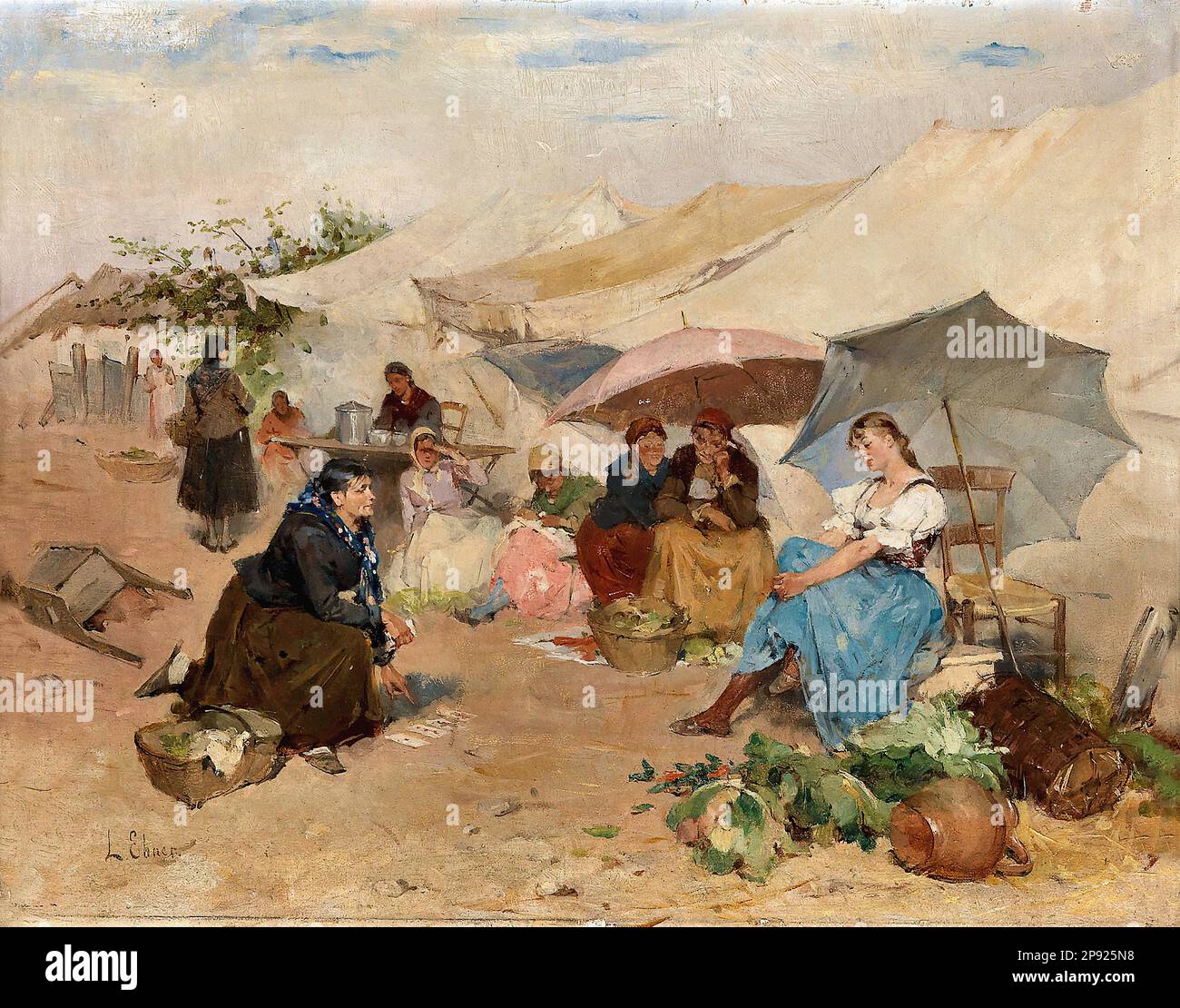 Ebner Ludwig - Jósnő - Magyar Iskola - XIX - Ebner Ludwig - the Fortune ...