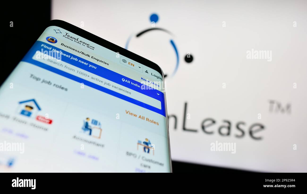 Teamlease india hi-res stock photography and images - Alamy