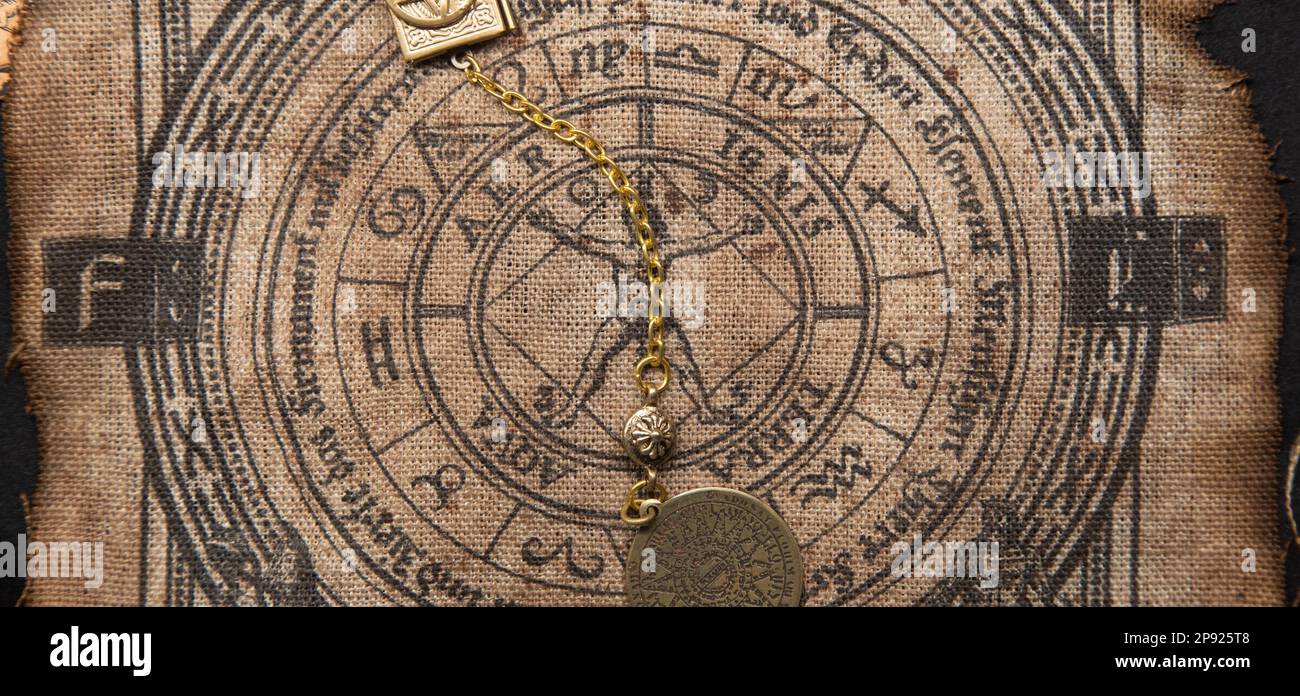 Ancient esoteric witchcraft background. Occultims and paganism old ...