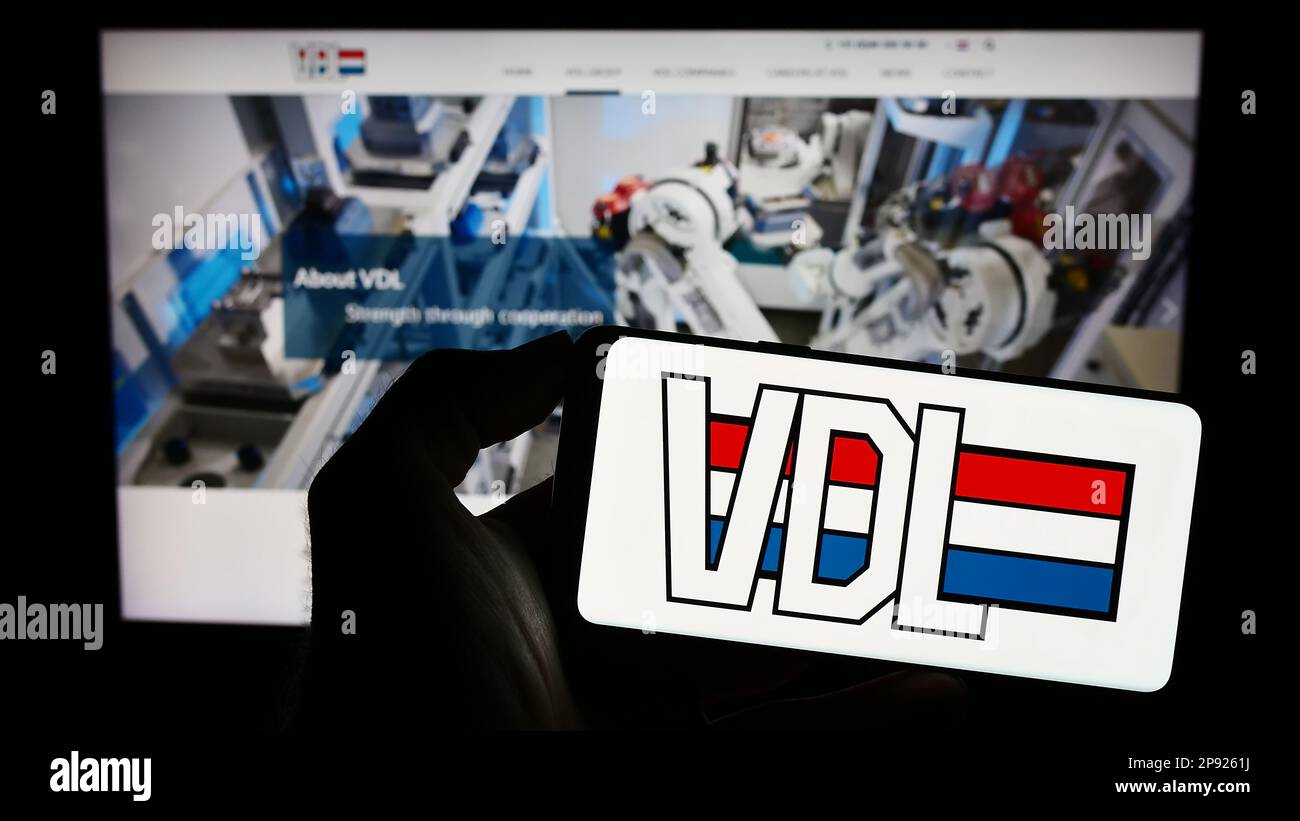 Vdl business logo hi-res stock photography and images - Alamy