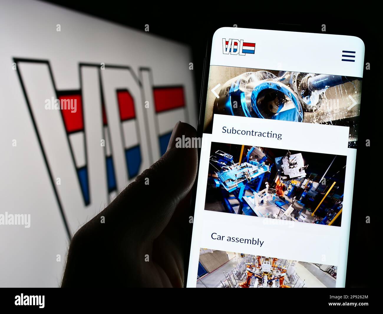 Vdl technology logo hi-res stock photography and images - Alamy