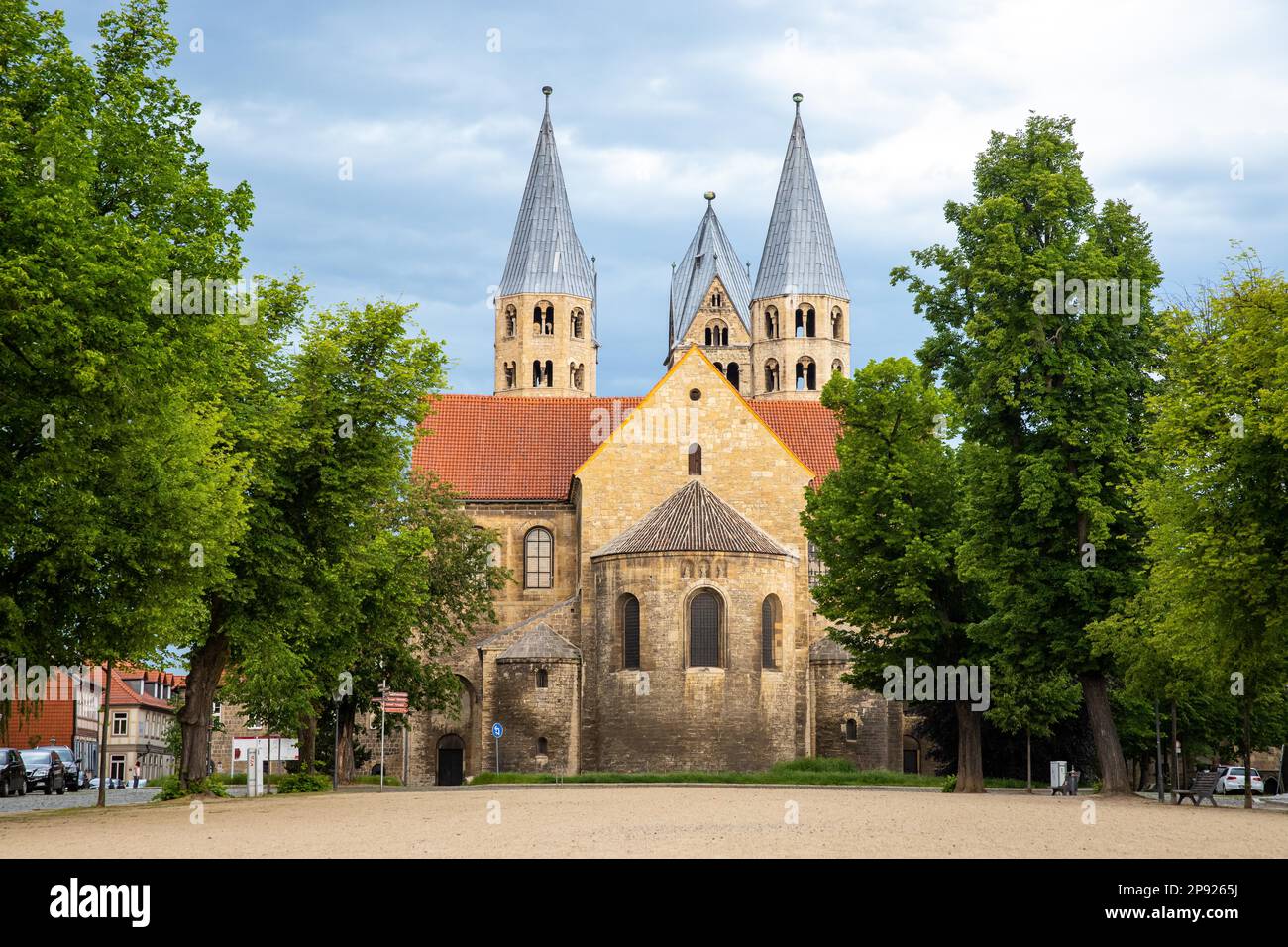Halberstadt church lady hi-res stock photography and images - Alamy