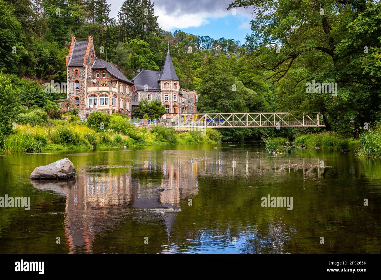 Stadt An Der Bode Harz