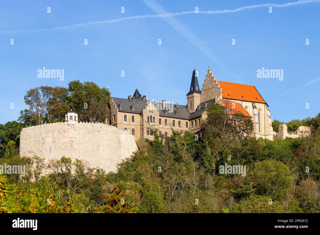 Mansfeld castle hi-res stock photography and images - Alamy