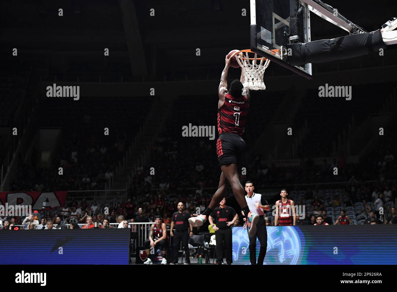 Rio, Brazil - march 01, 2023: Gui Deodato player during Flamengo vs ...
