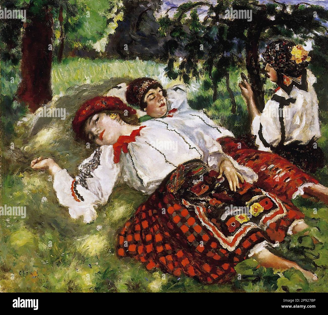 Istvan csok art hi-res stock photography and images - Alamy