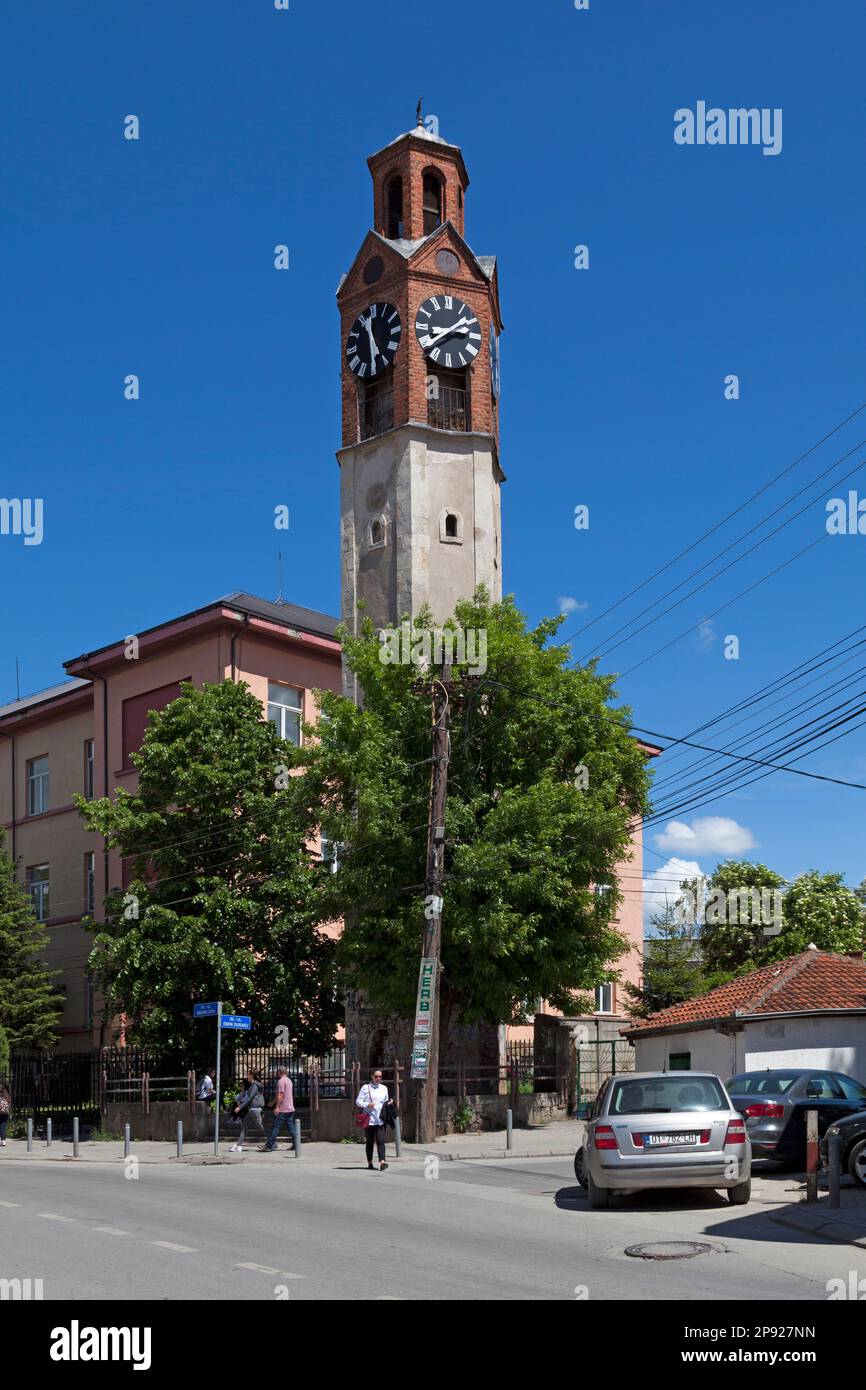 Hexagonal bricks building hi-res stock photography and images - Alamy