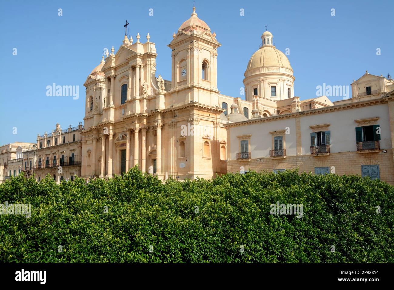 The Cathedral of Noto is a jewel of Sicilian baroque that is located on ...