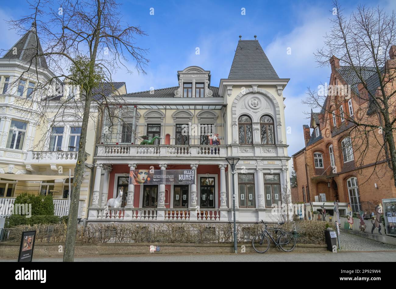 German Fairy Tale and Weser Legend Museum, Am spa garden, Bad ...