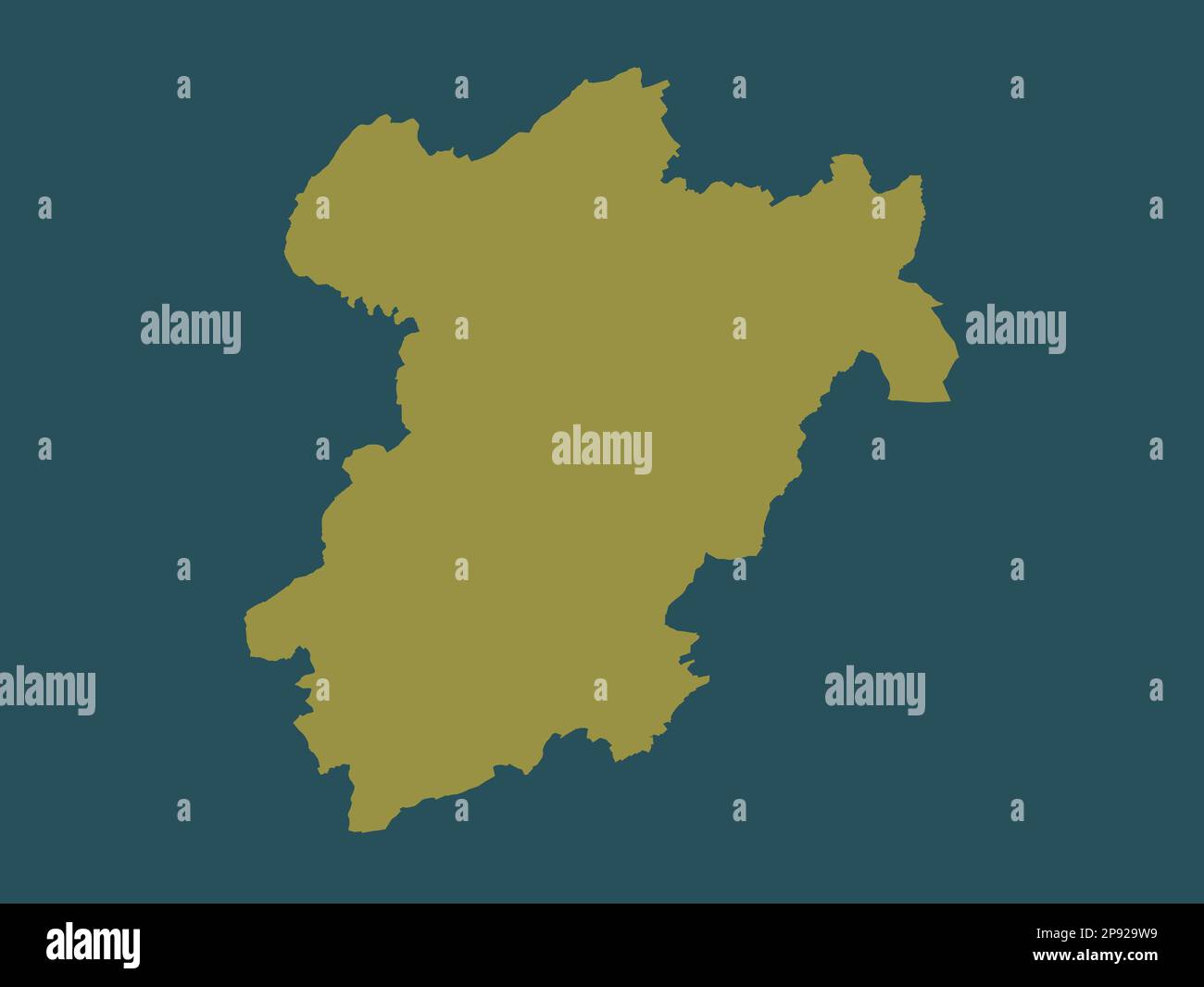 Canton Capellen, canton of Luxembourg. Solid color shape Stock Photo ...