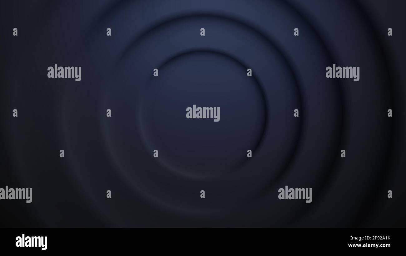 Black circles with shadow and light.Abstract background.Template for ...